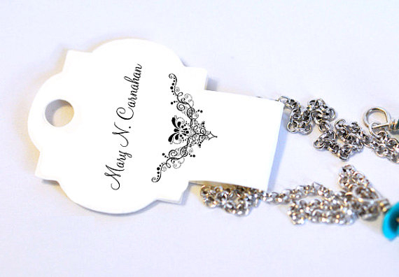Jewelry Hang Tags | Custom Jewelry Tags | Printable Jewelry Tags